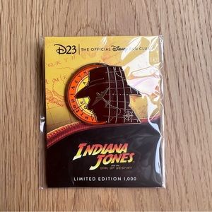 Disney | Other | D23 Exclusive Indiana Jones And The Dial Of Destiny ...